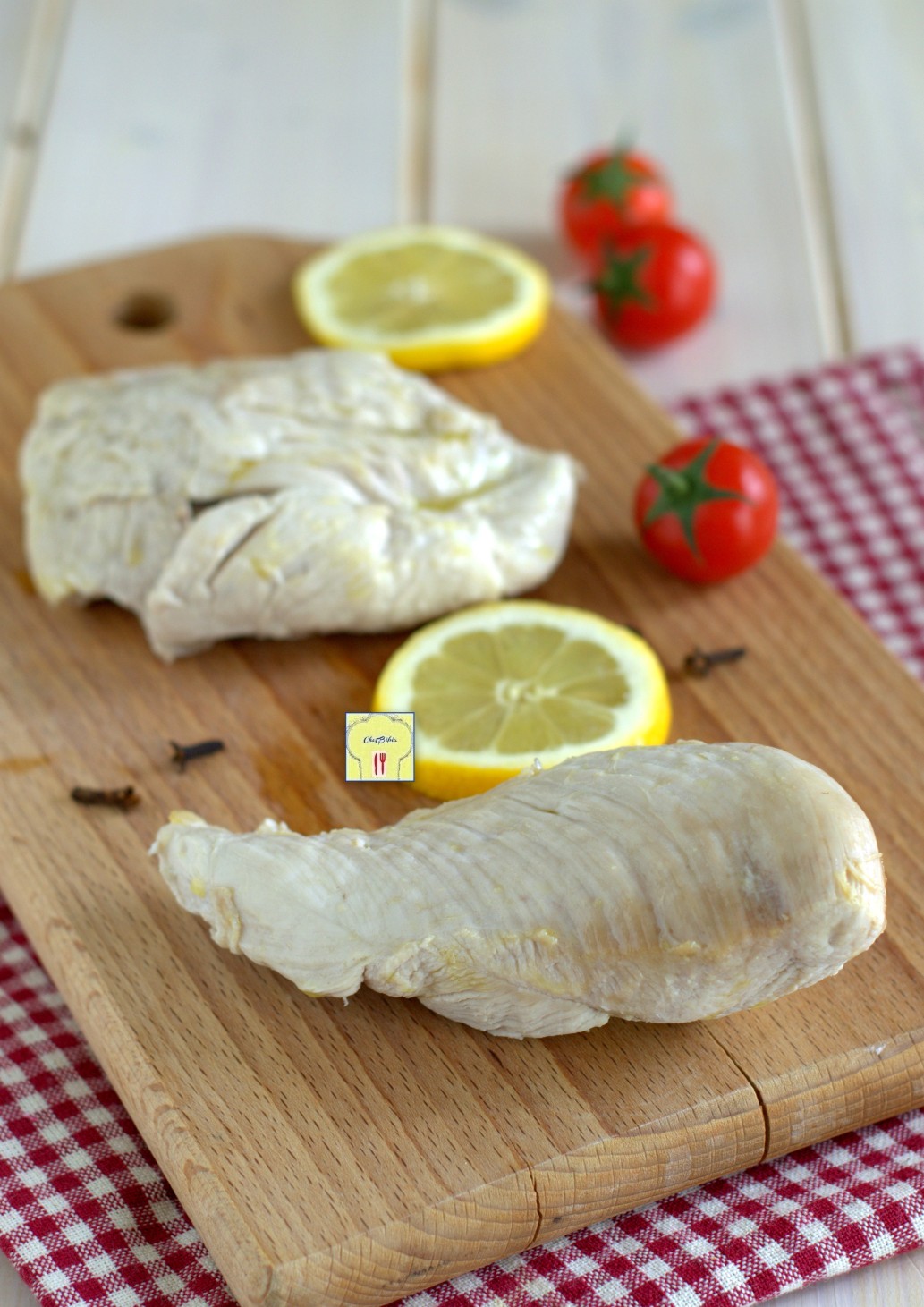 Petto di Pollo lesso preparazione base o secondo piatto leggero
