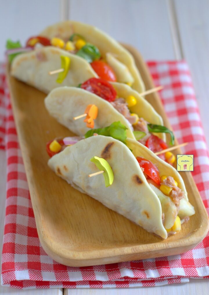 Tacos di piadina sfiziosi finger food facili e irresistibili