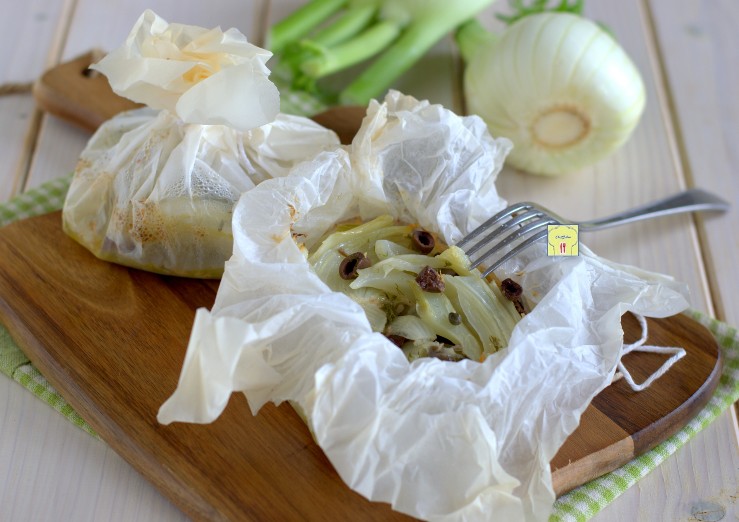 Finocchi al cartoccio contorno irresistibile e facilissimo