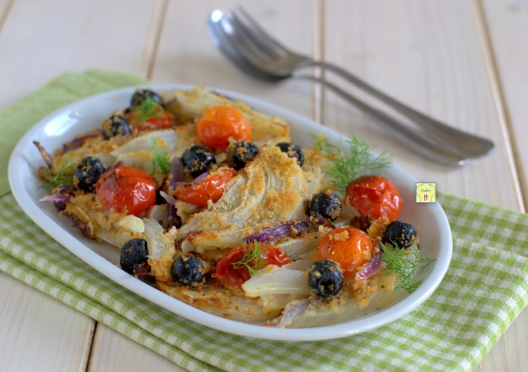 Finocchi alla tirrenica sfizioso contorno facile e molto gustoso