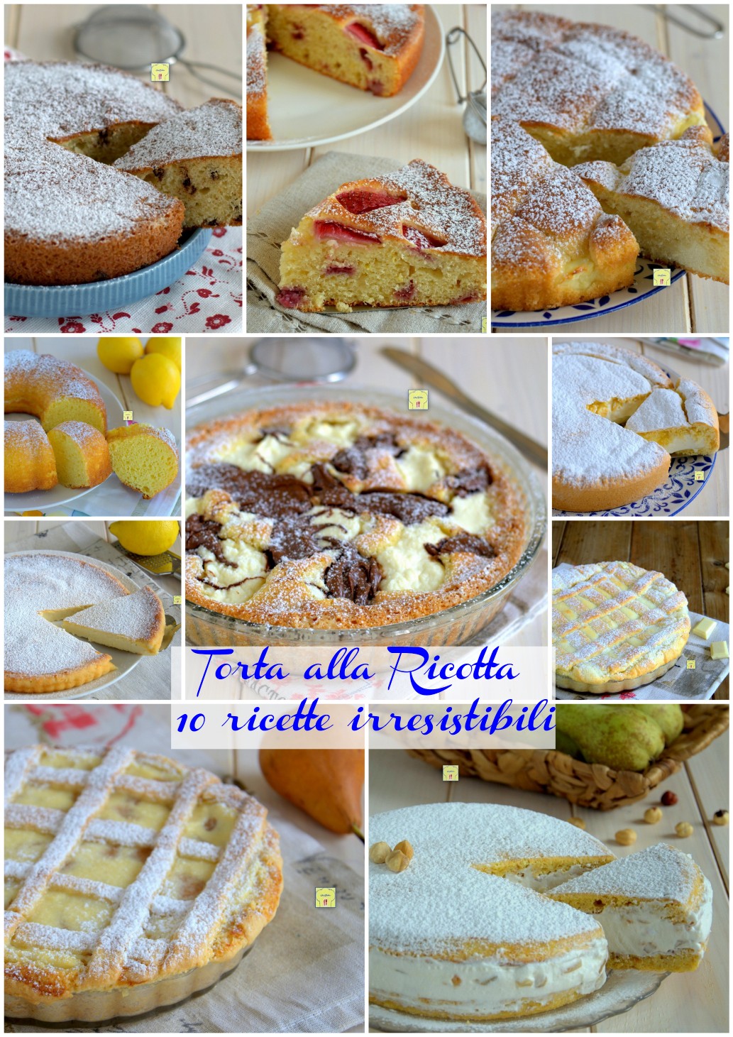 Torta alla ricotta 10 ricette irresistibili, facili da fare e golosissime