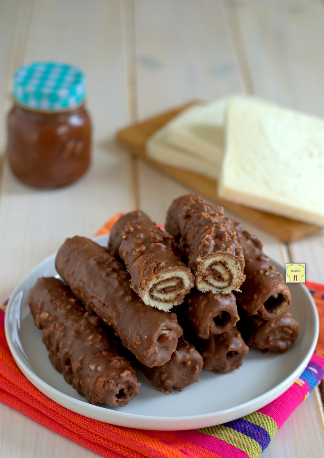 Rollini alla Nutella deliziosi dolcetti, facili da fare e irresistibili