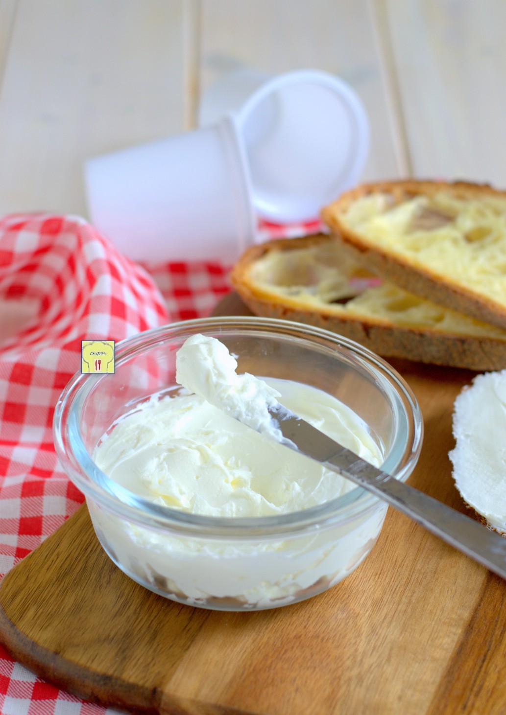 Formaggio spalmabile fatto in casa facilissimo con 2 ingredienti