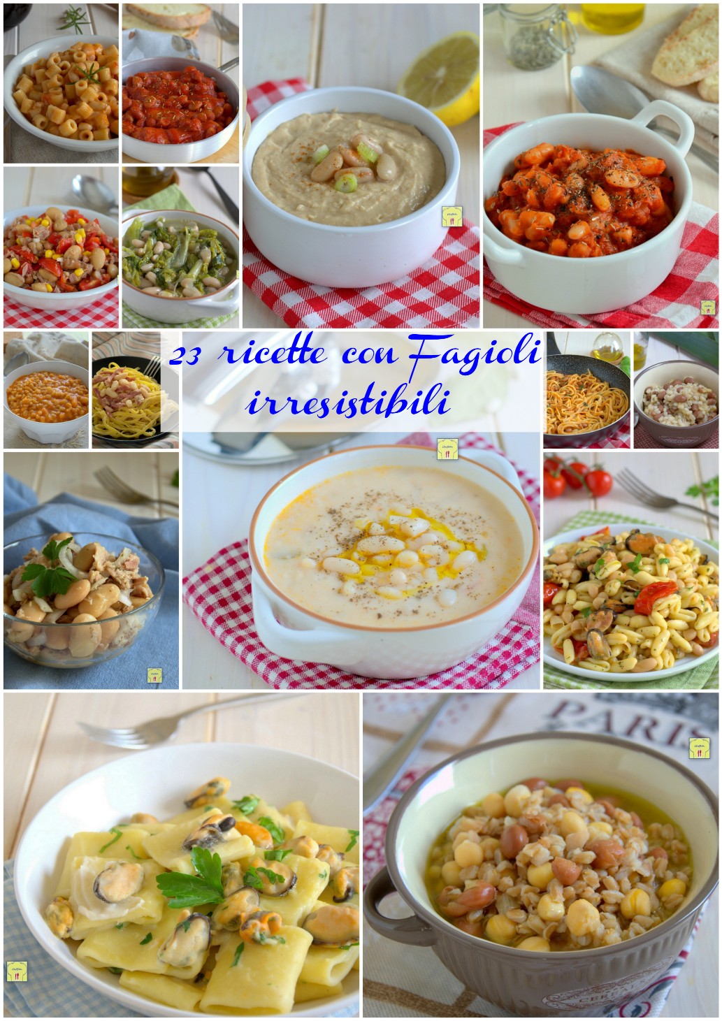 23 ricette con Fagioli irresistibili facili da fare e ricche di gusto
