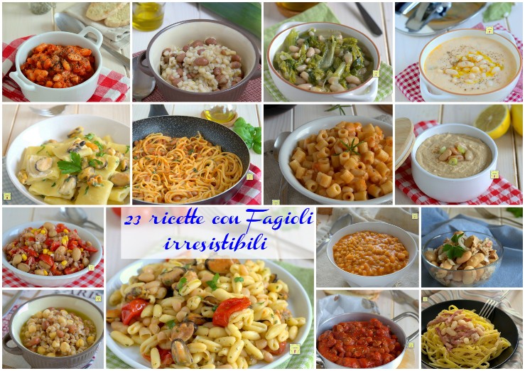 23 ricette con Fagioli irresistibili facili da fare e ricche di gusto