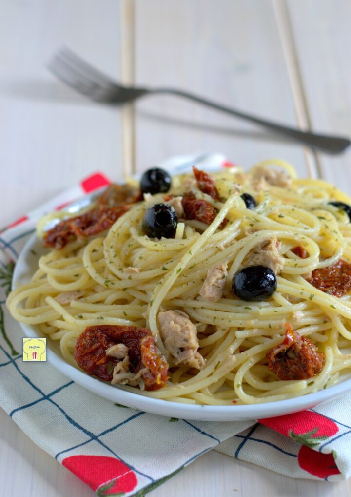 Spaghetti di Sant'Agata sfizioso primo piatto facile e velocissimo