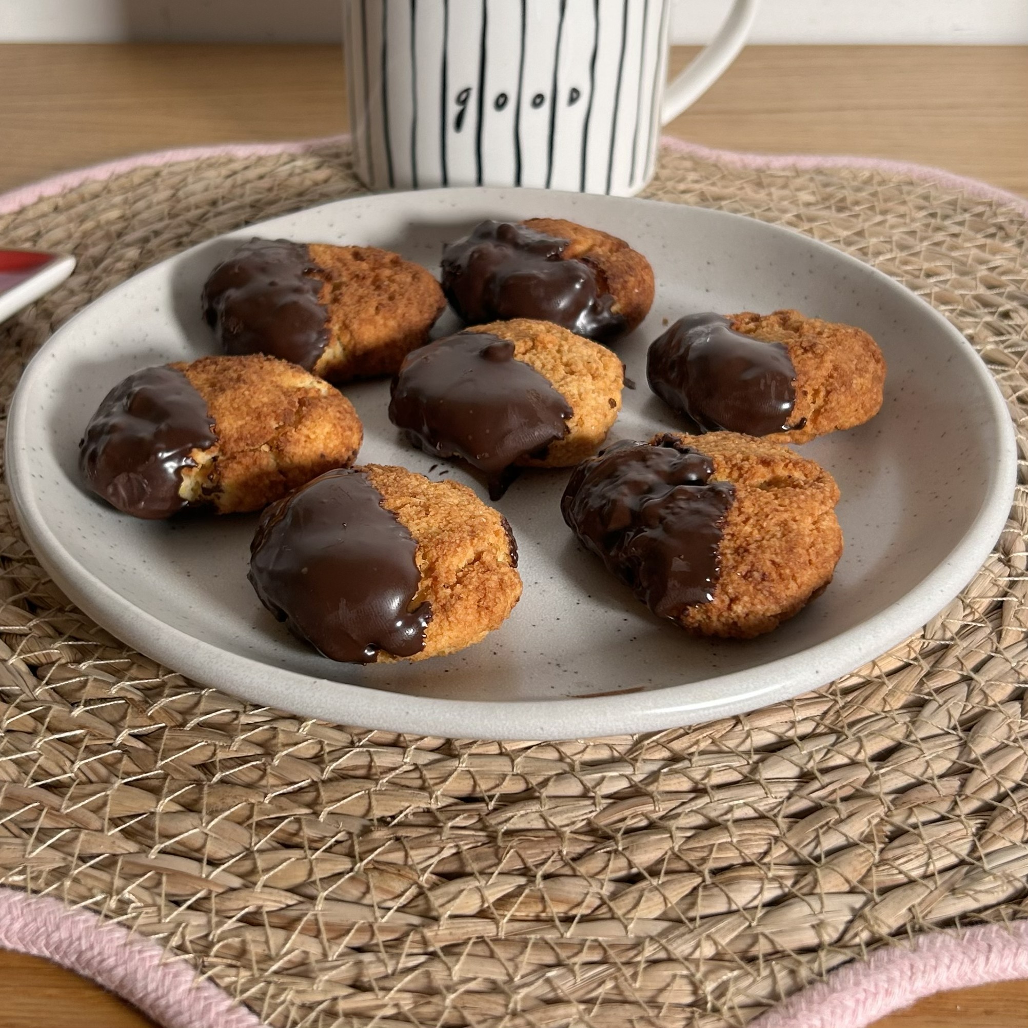 Biscotti con eritritolo - il blog di Chiara Caputi