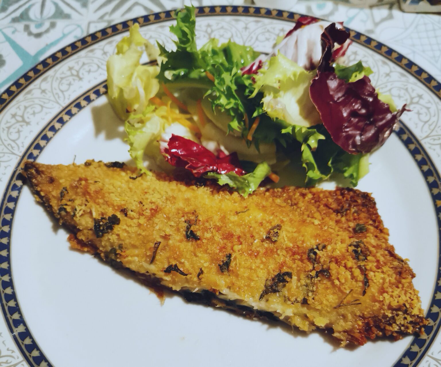 Filetto di sgombro gratinato al forno - Blog di chiaretta