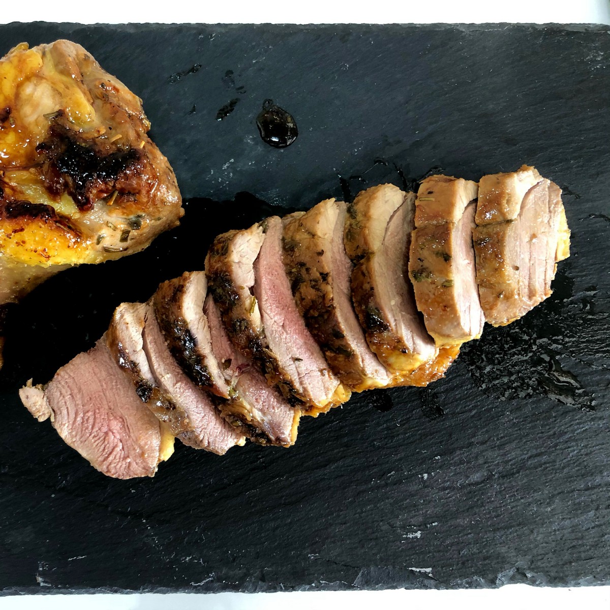 Anatra in padella con agrumi ed erbe aromatiche - Cilentani ai Fornelli