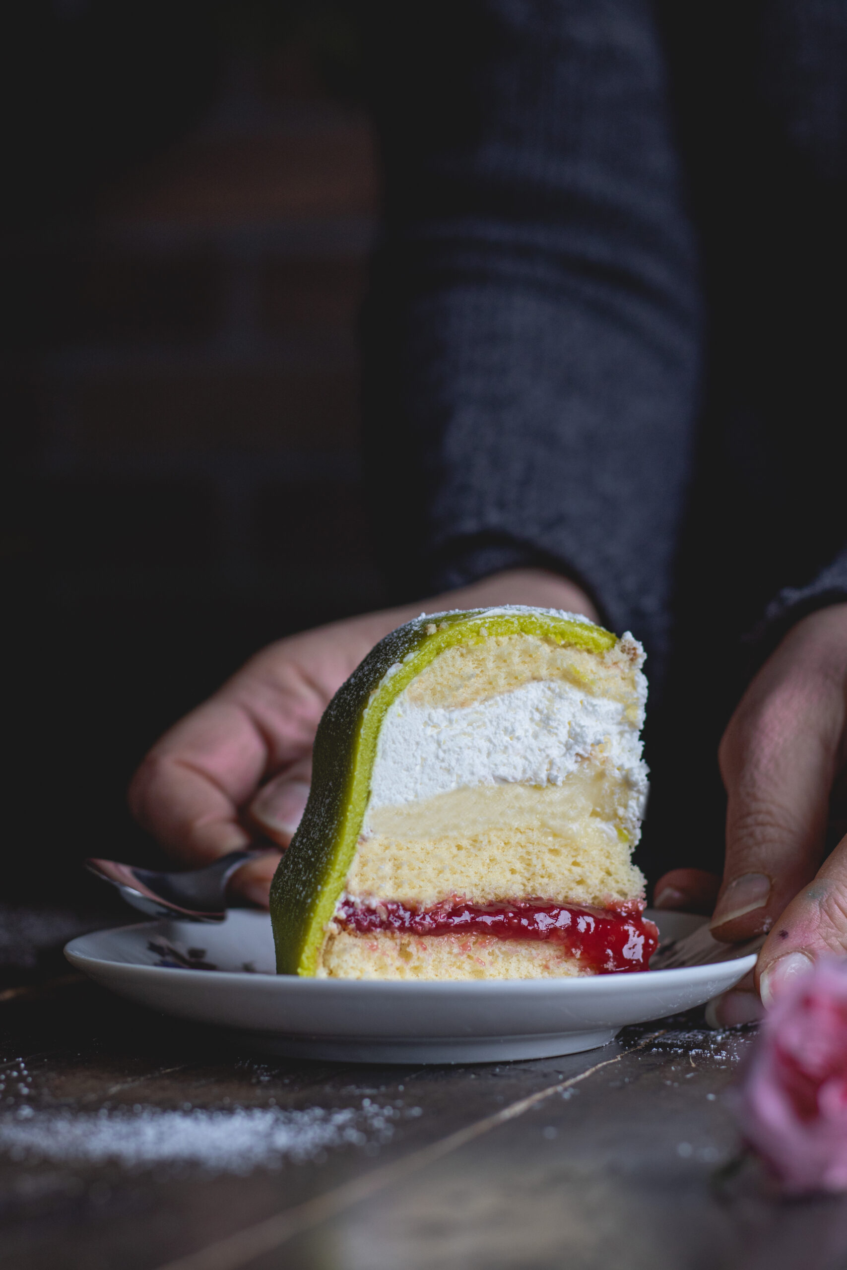 SWEDISH PRINCESS CAKE- Prinsesstårta