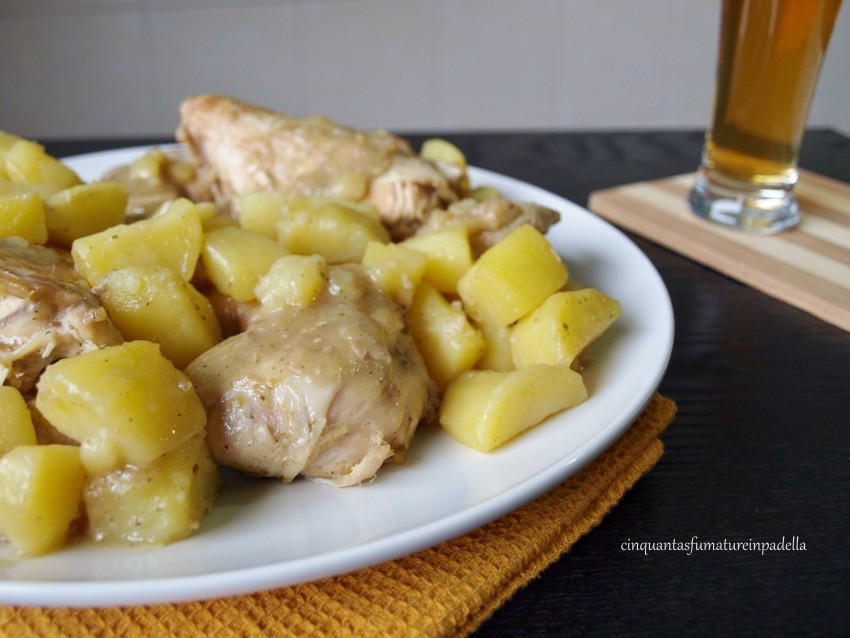 Pollo alla birra