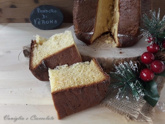 Pandoro di Verona | Ricetta base del pandoro di Verona con lievito di birra