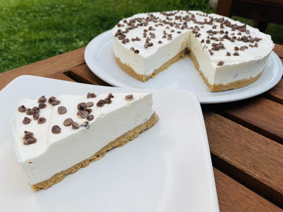 Cheesecake alla stracciatella - ClapFood