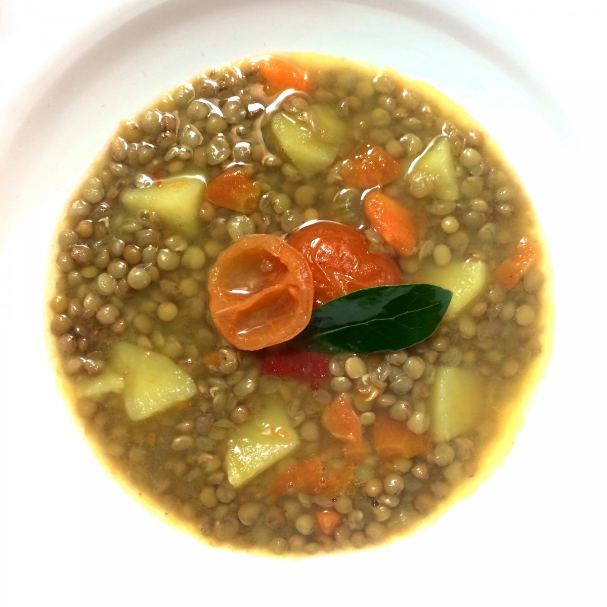 ZUPPA DI LENTICCHIE (ricetta veloce) • Clo Foodblogger