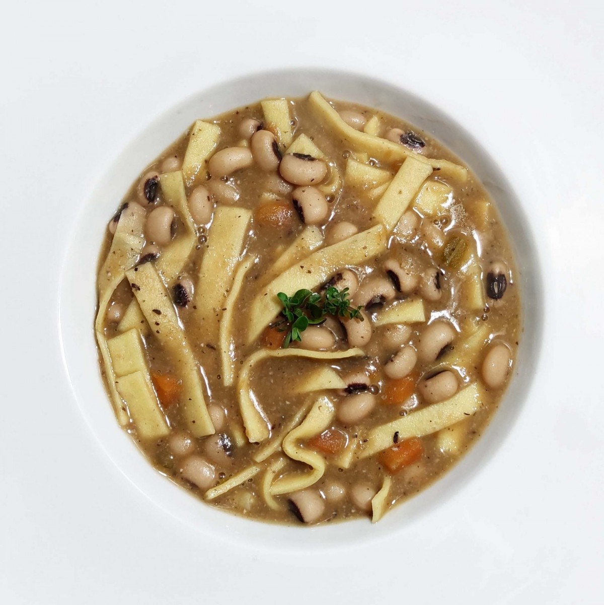 TAGLIOLINI E FAGIOLI (tajulin e fasciul) • Clo Foodblogger