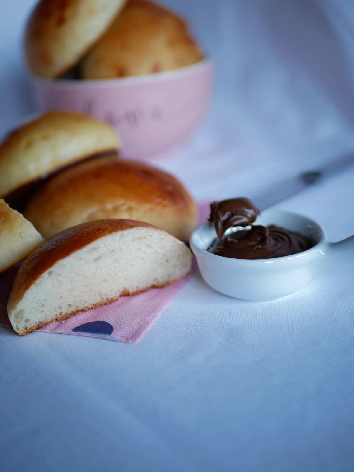 Brioche morbide, senza uova - Colori e sapori in cucina