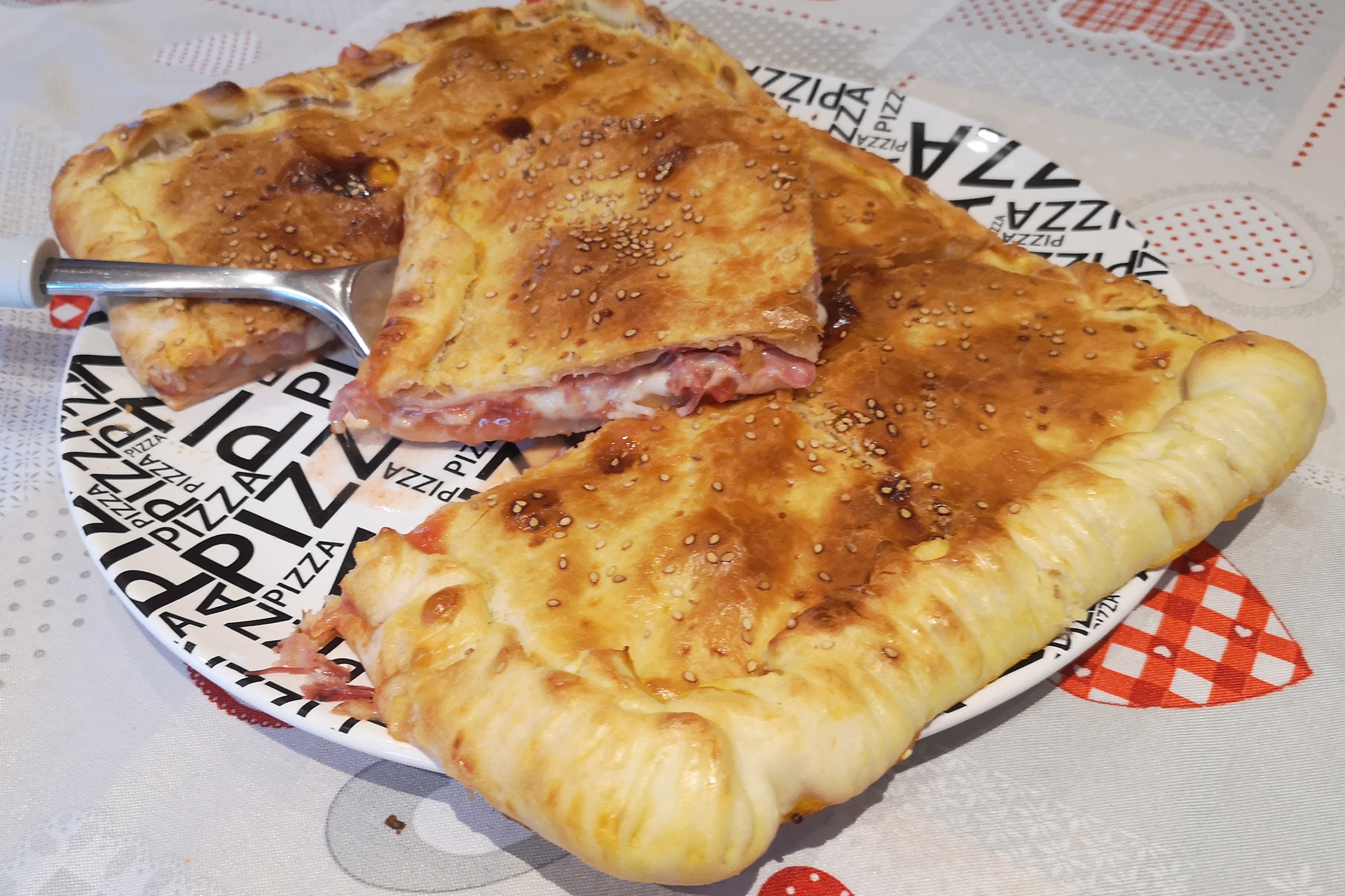 Pizza parigina veloce • Blog di Cooking Pam