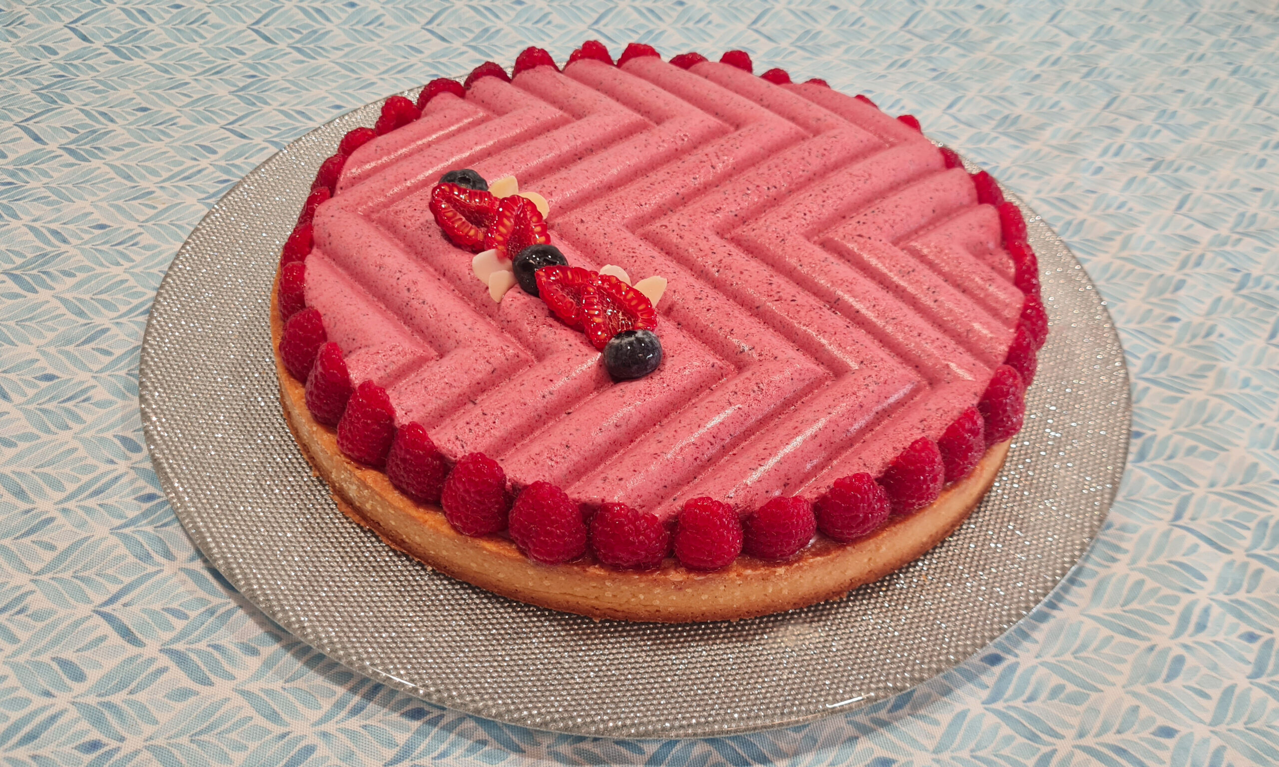 Crostata moderna ai frutti di bosco • Blog di Cooking Pam