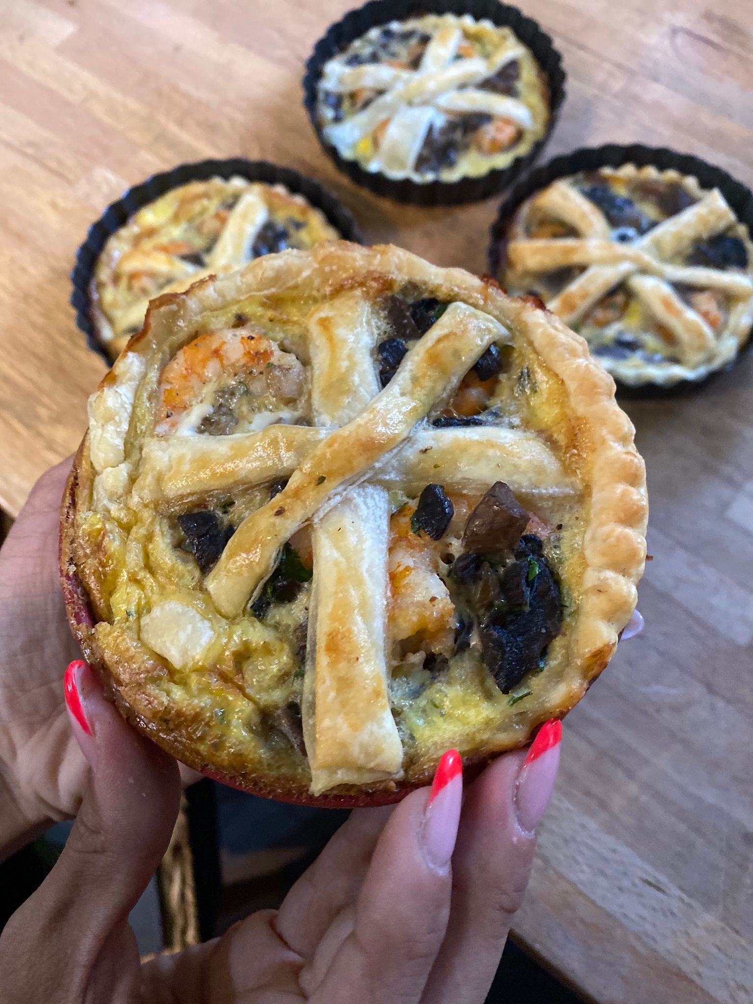 Mini Quice - Blog di cookingwithinno