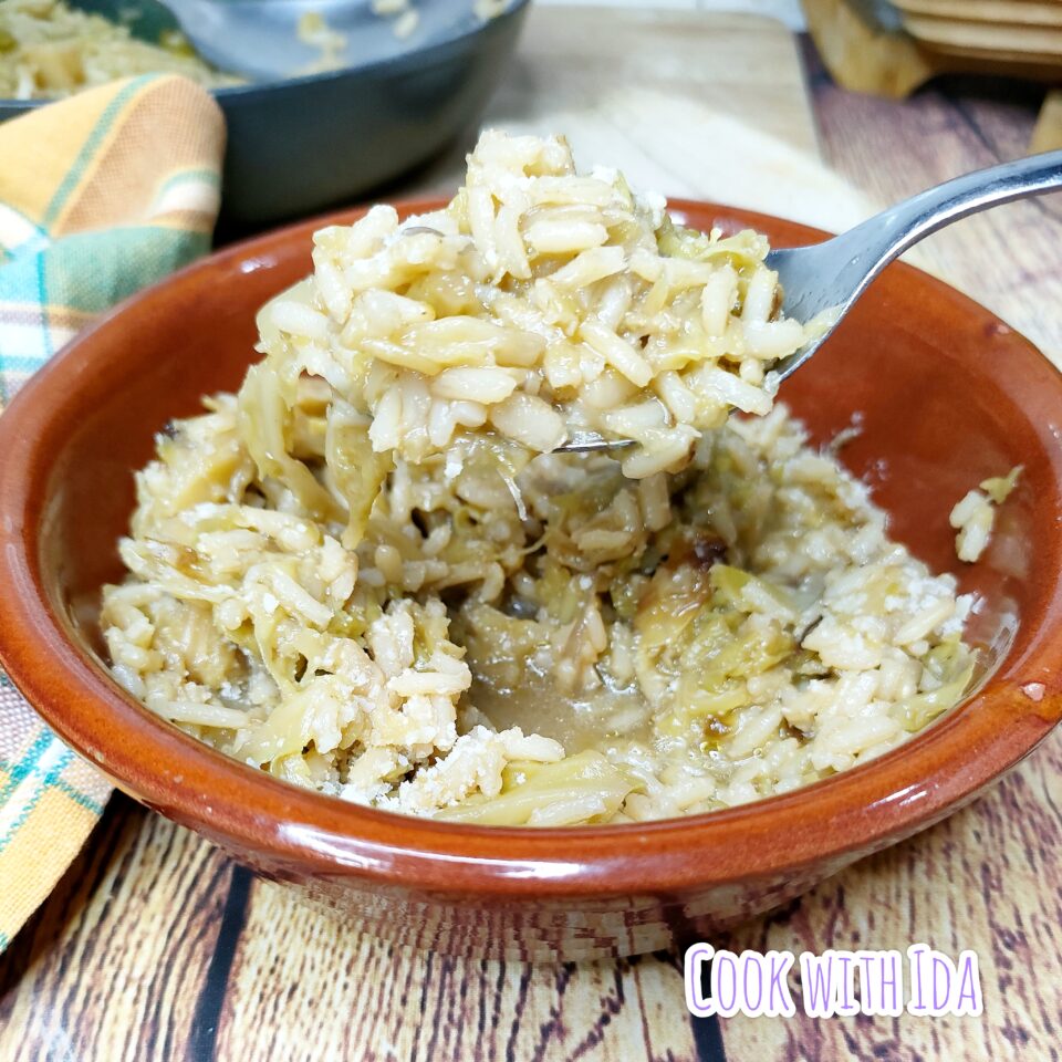 Riso e verza: ricetta napoletana di ‘virz e rise” - COOK WITH IDA