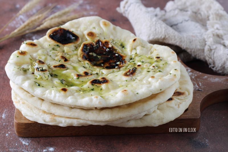 Flat bread, la ricetta del pane piatto - Cotto in un click