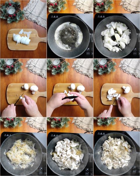 Manzo alla Stroganoff - Cotto in un click