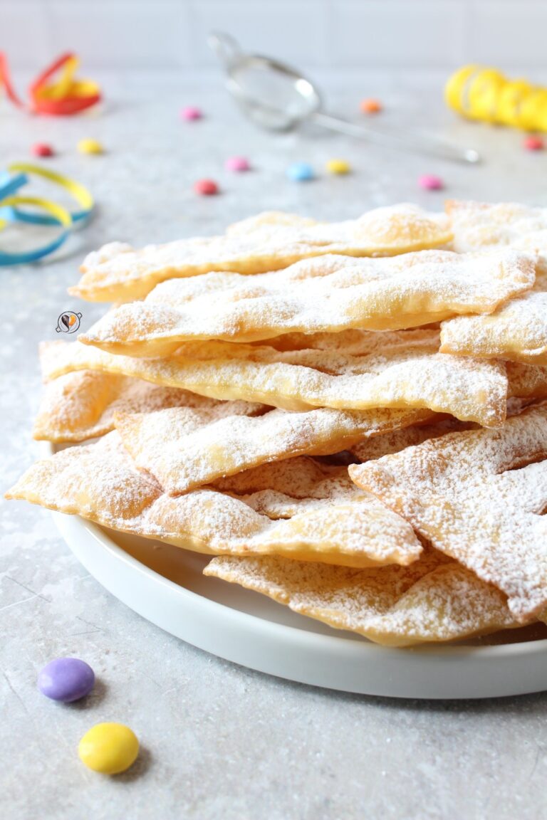 SFRAPPOLE (o CHIACCHIERE) - Ricetta facile per Carnevale