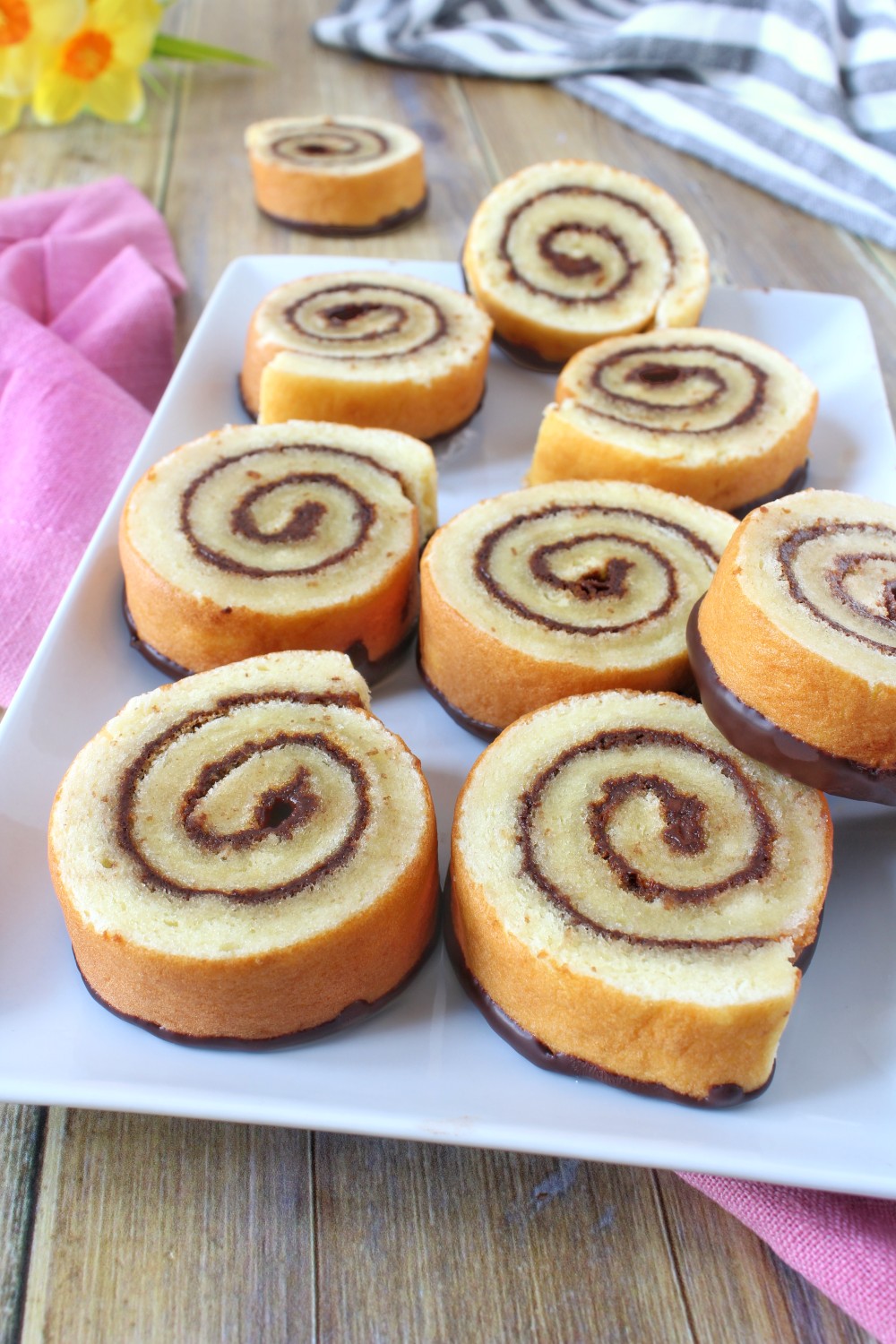 GIRELLE ALLA NUTELLA - Genuine e irresistibili!