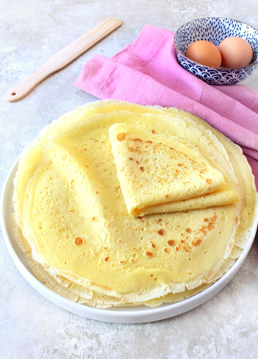 CREPES perfette dolci o salate (ricetta base)