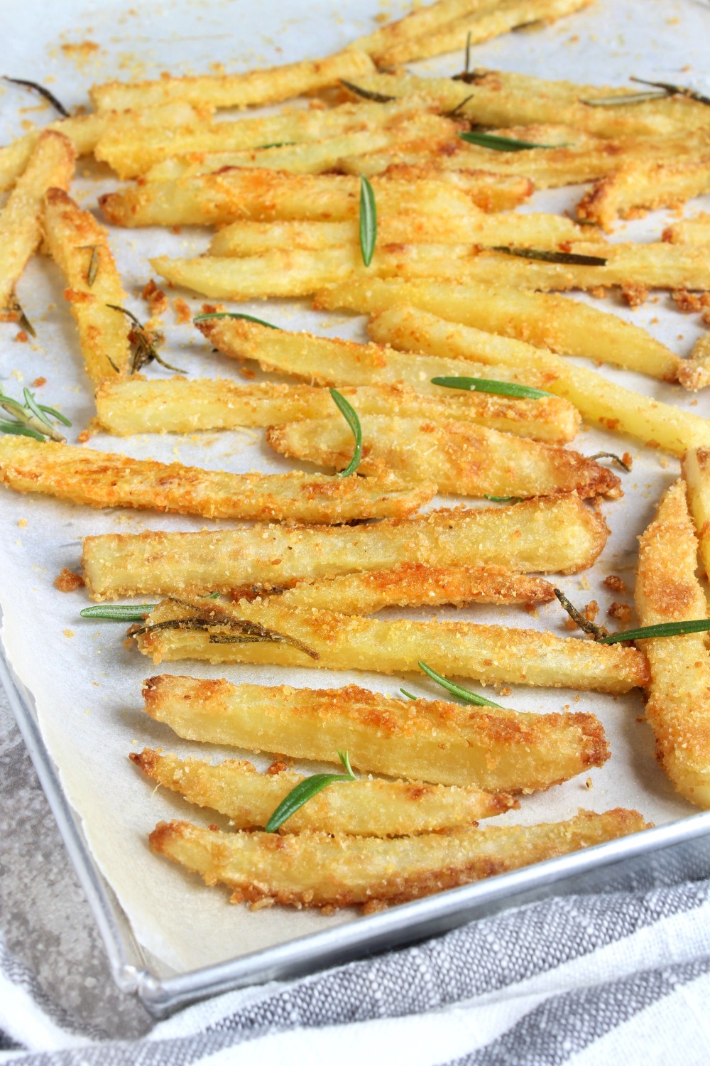 PATATINE AL FORNO CROCCANTI - Le preparate in 10 minuti!