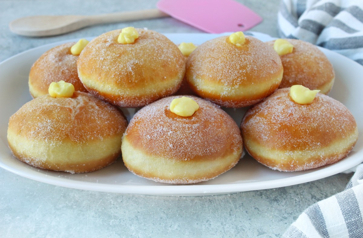 BOMBOLONI - Ricetta infallibile scritta passo passo con video