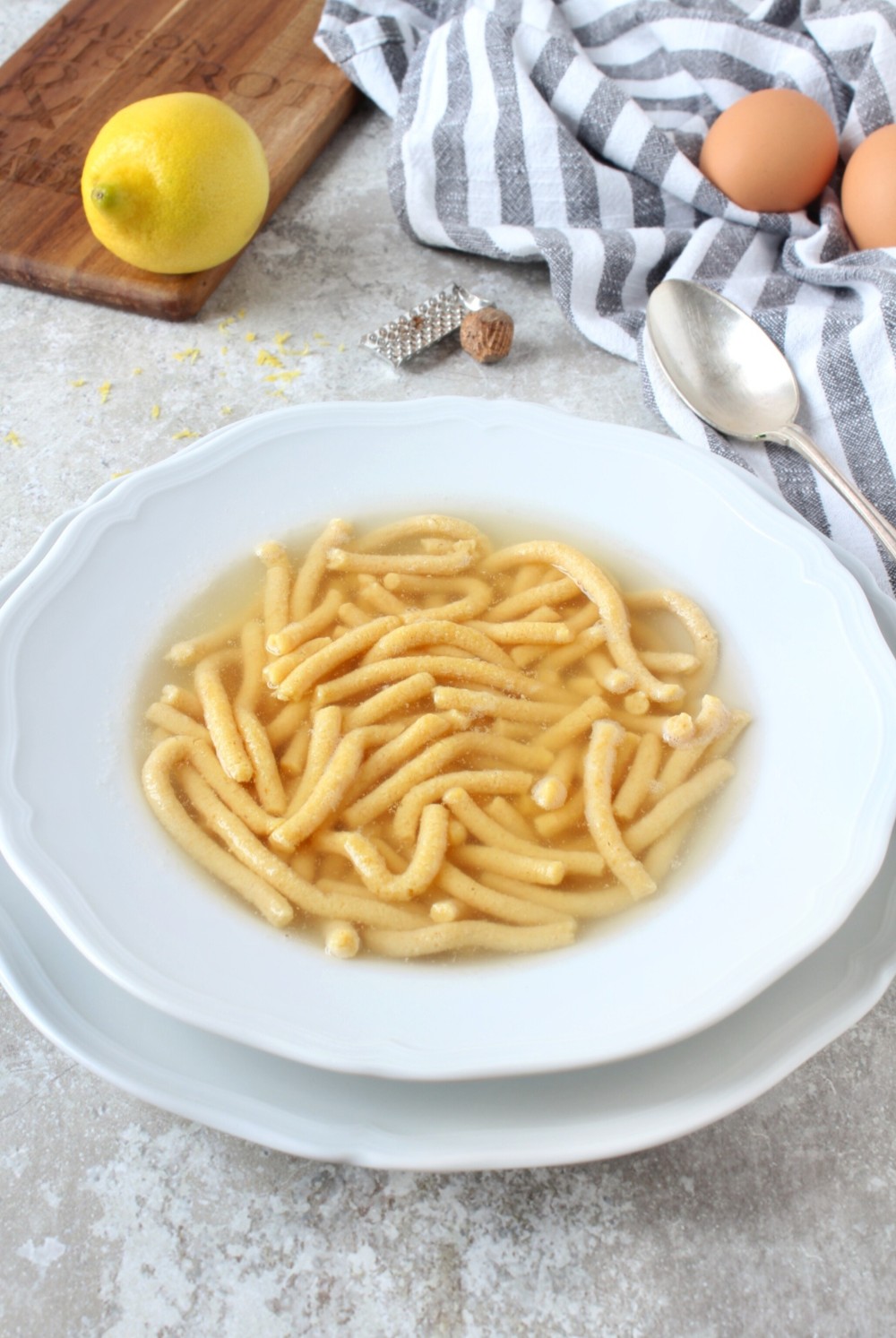 PASSATELLI IN BRODO - Tutti i consigli per realizzarli perfetti