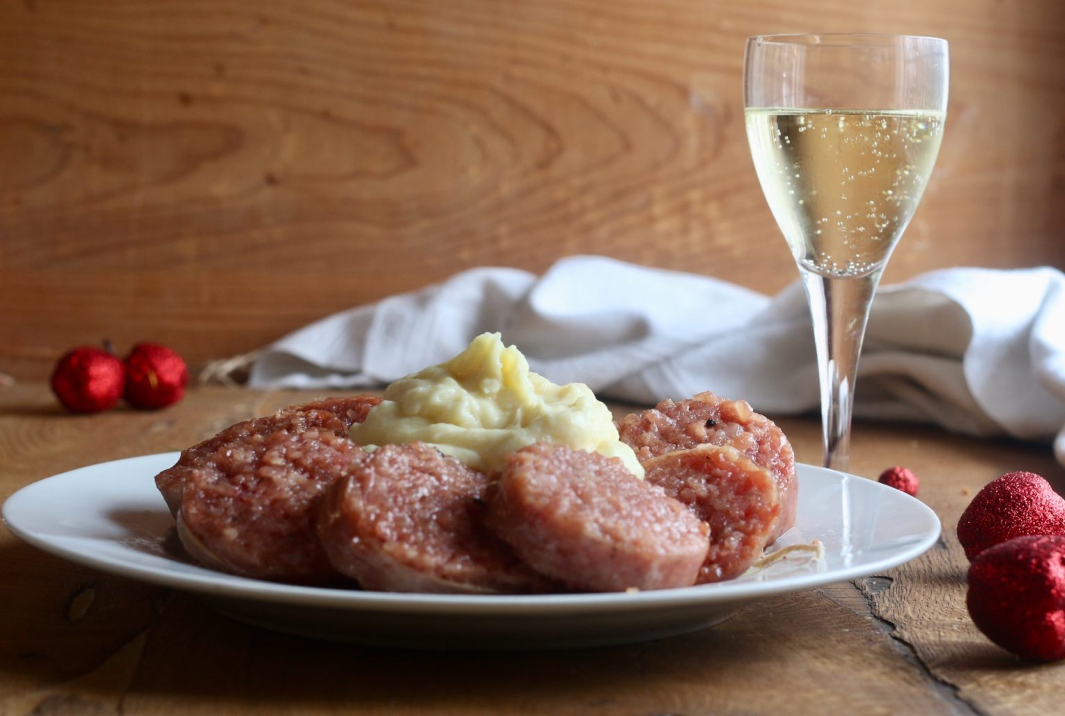 cotechino e purè di patate - creando si impara