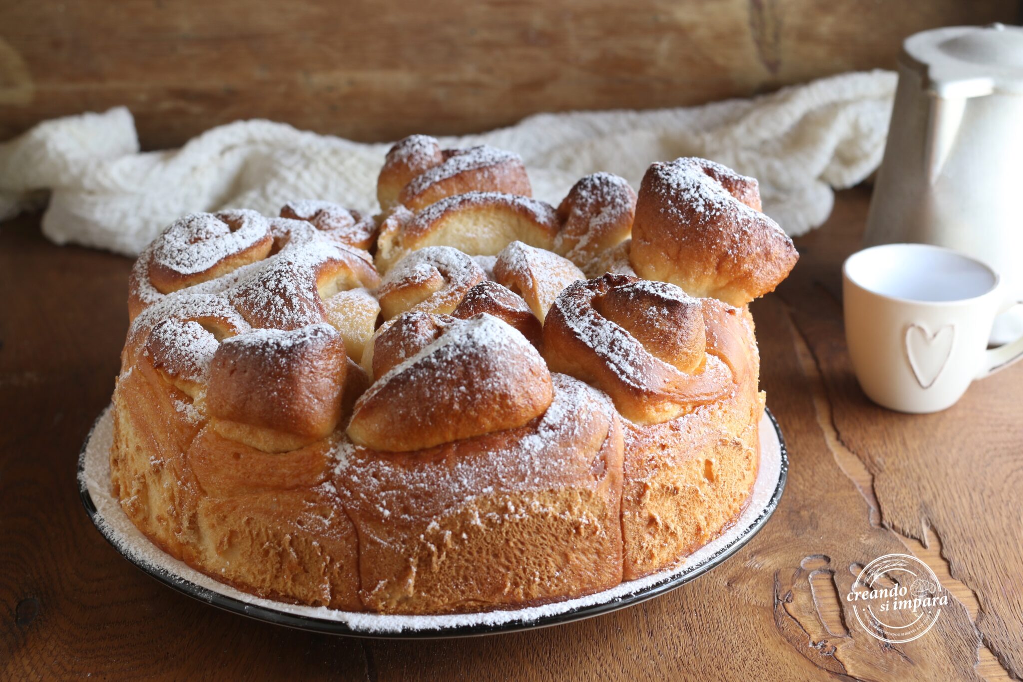 Torta di rose - creando si impara