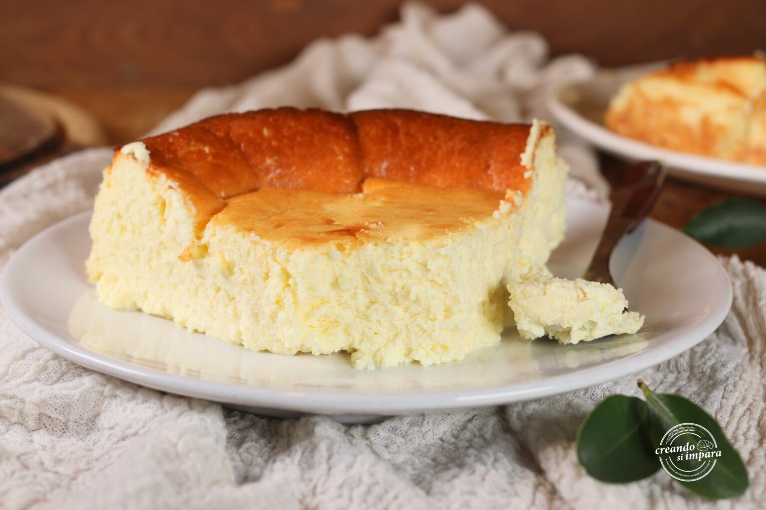 San Sebastian cheesecake - creando si impara