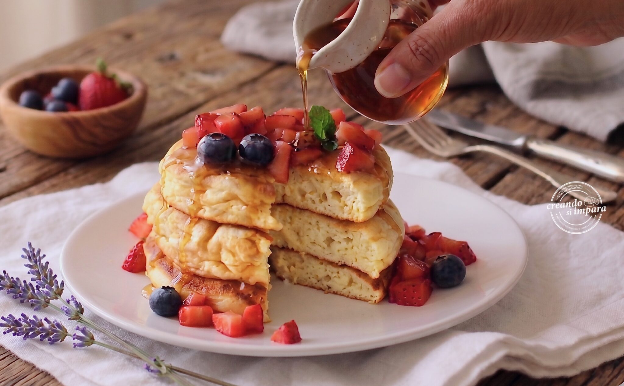 Fluffy Pancakes: Ricetta Facile E Soffice