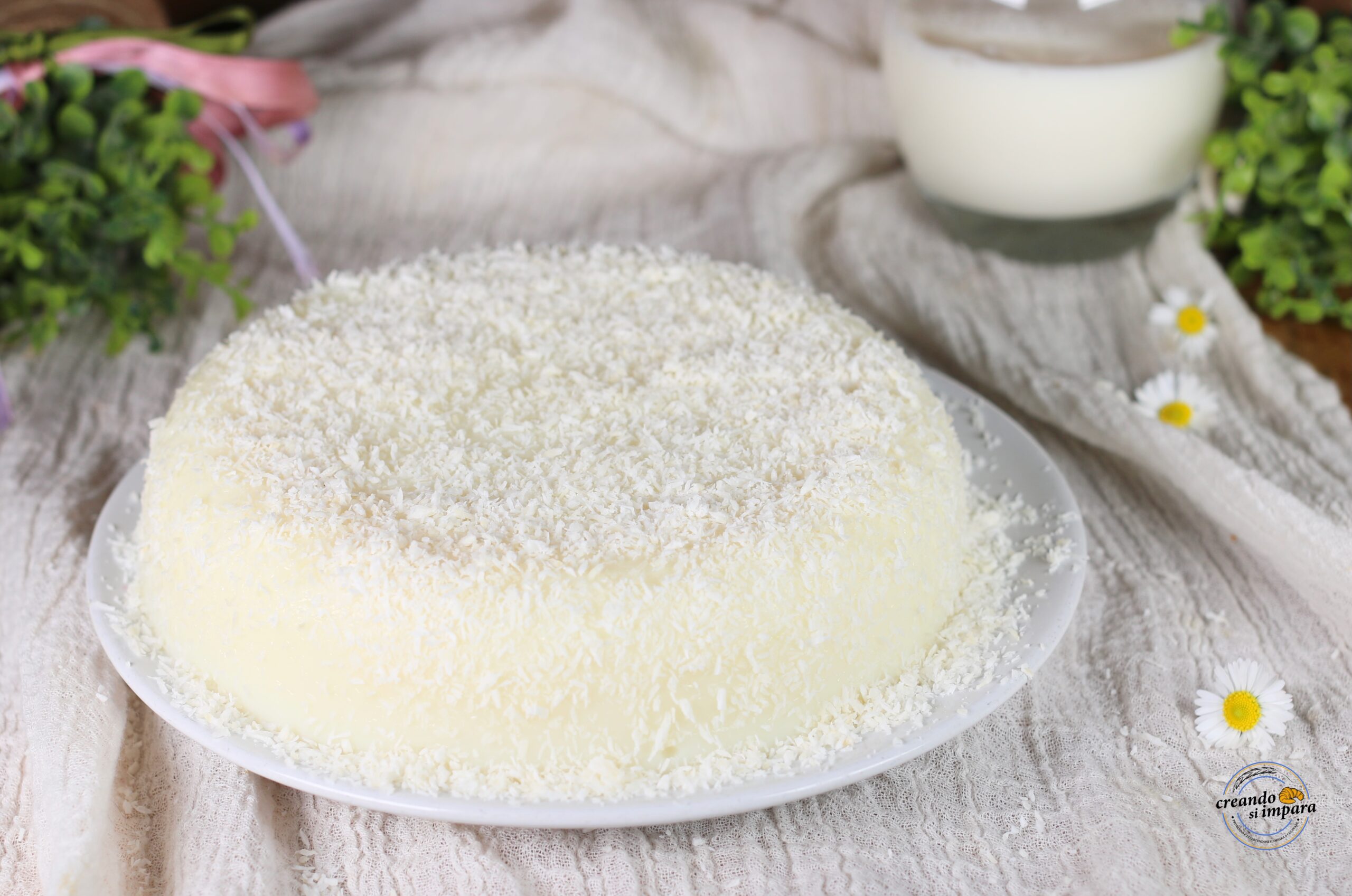 Budino di latte - creando si impara