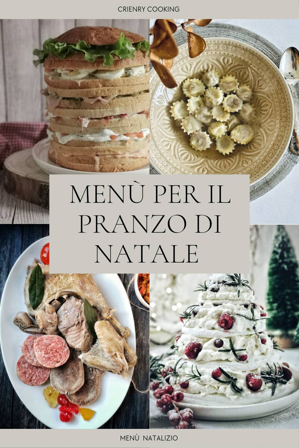 MENU PRANZO DI NATALE - Blog di crienry memorie in tavola