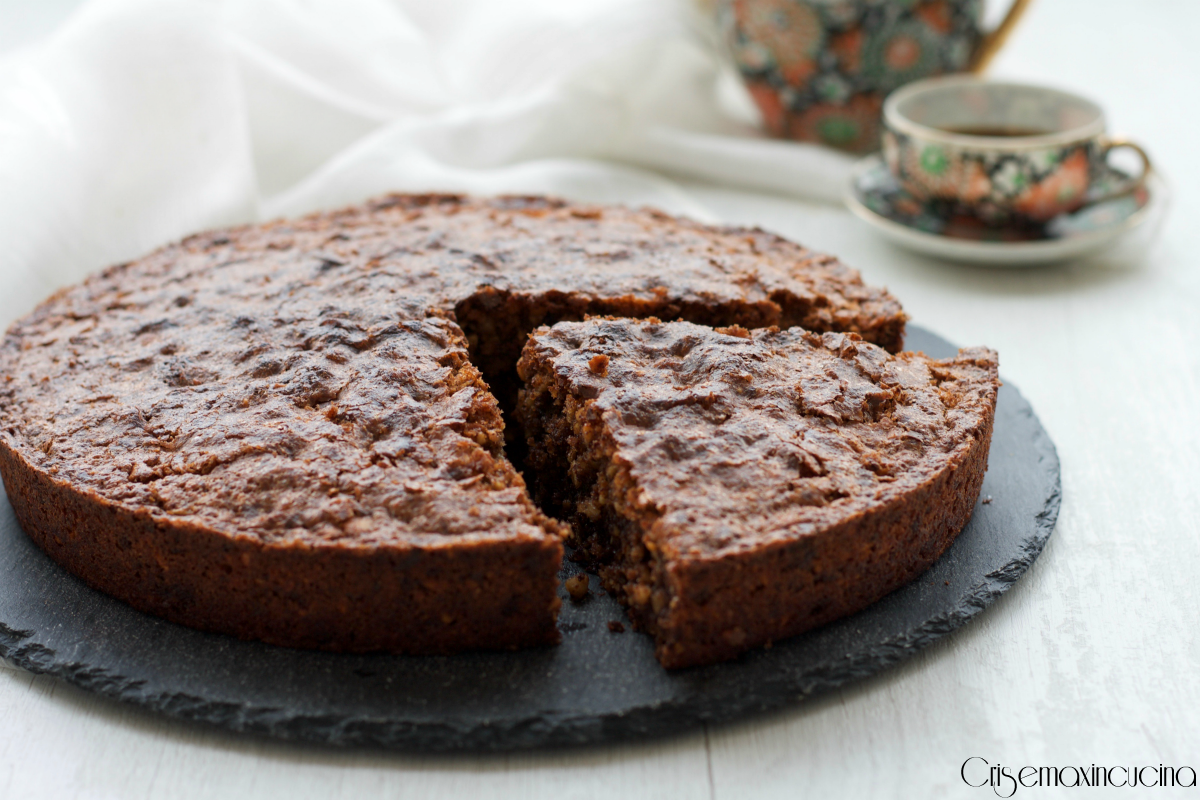 torta caprese , ricetta golosa