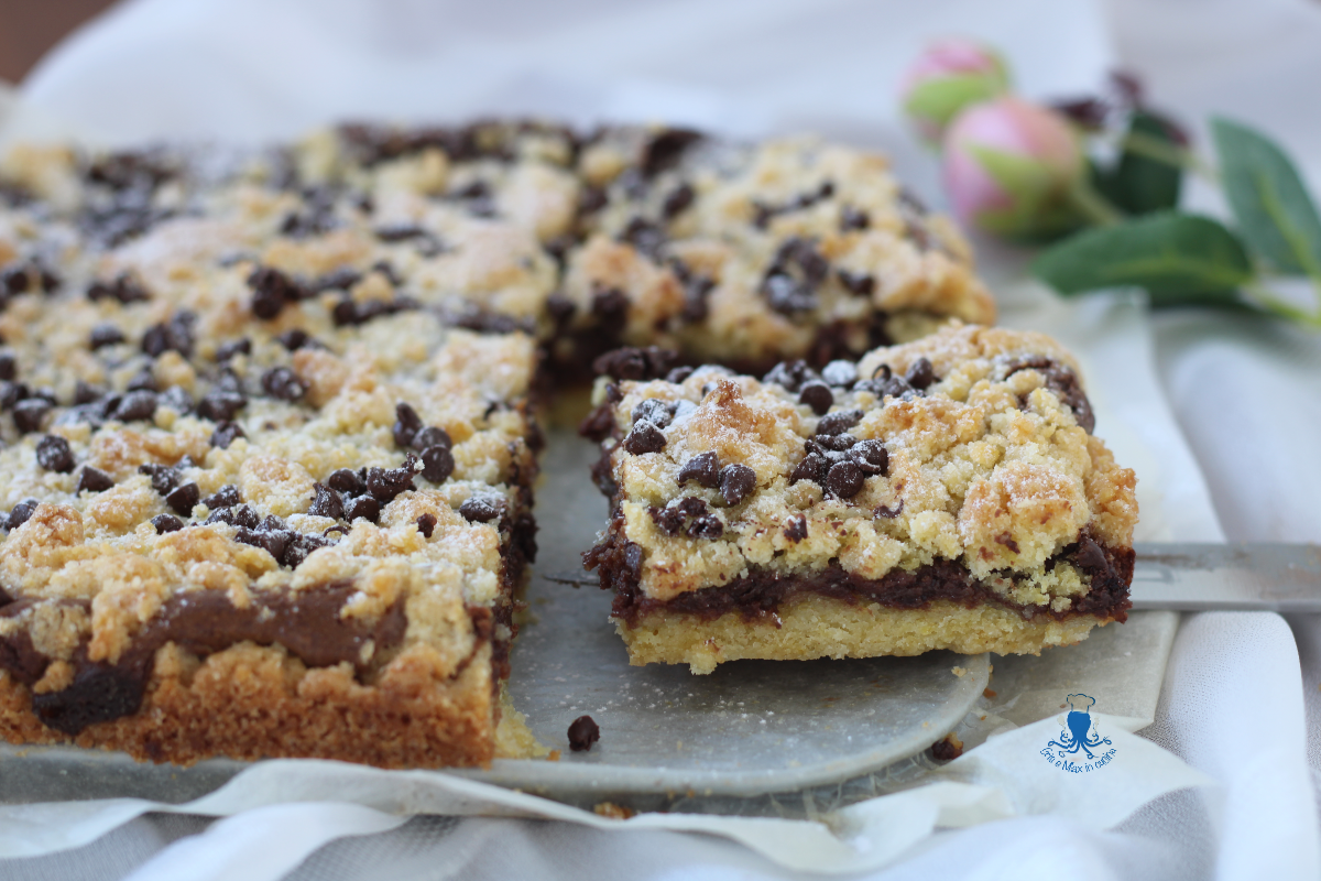 Sbriciolata mascarpone e nutella