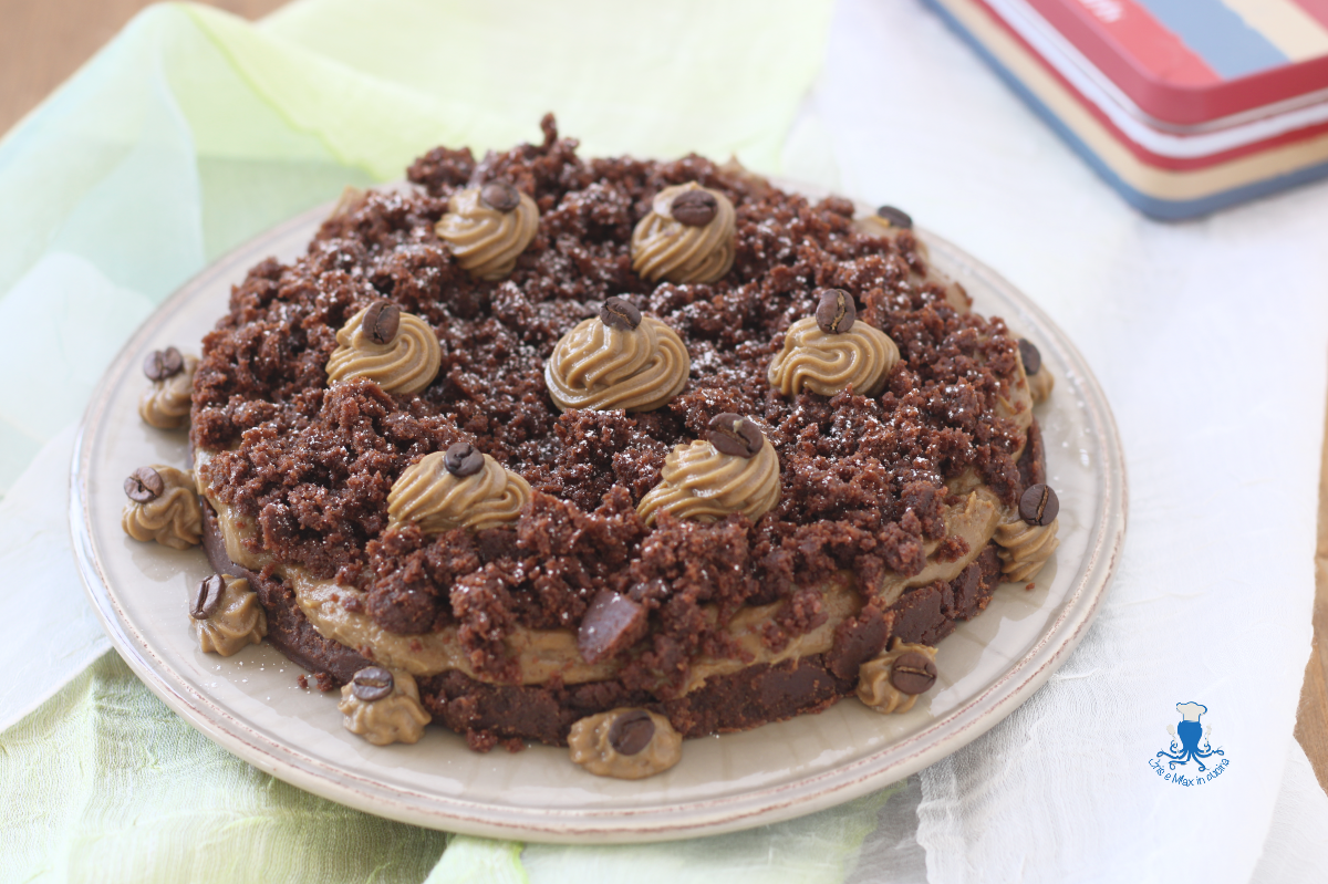 Sbriciolata mascarpone e nutella