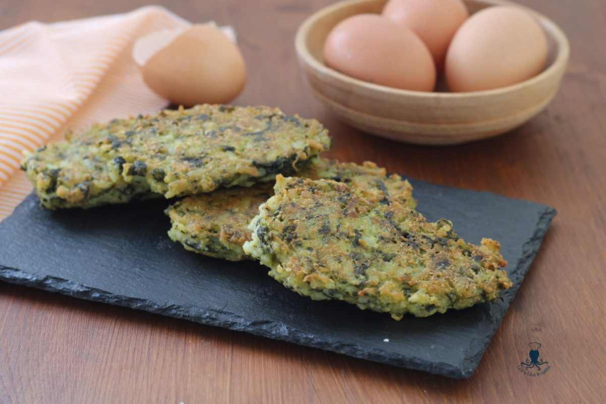 Frittelle di riso avanzato, ricetta del riciclo