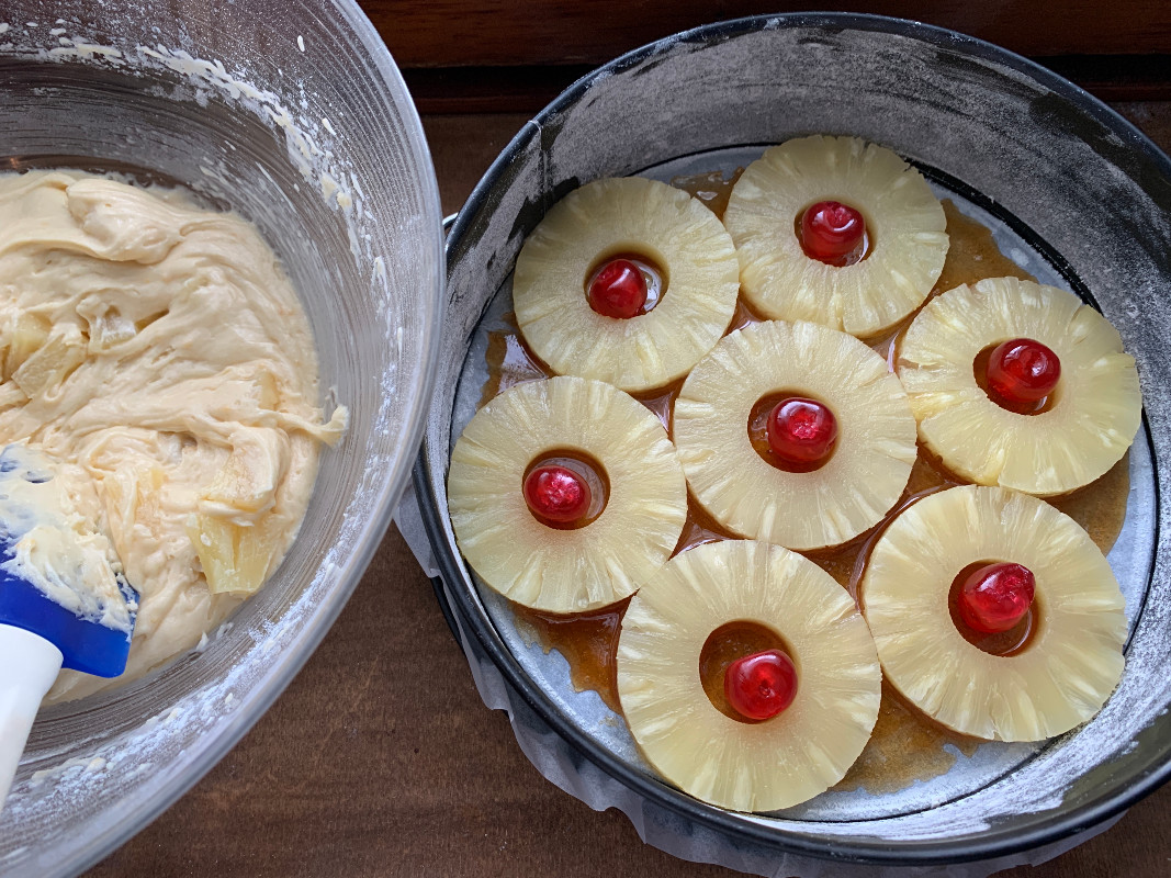 Torta all'ananas rovesciata, ricetta della nonna rivisitata