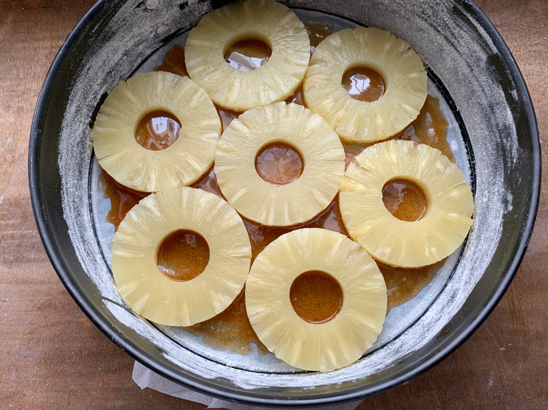 Torta all'ananas rovesciata, ricetta della nonna rivisitata