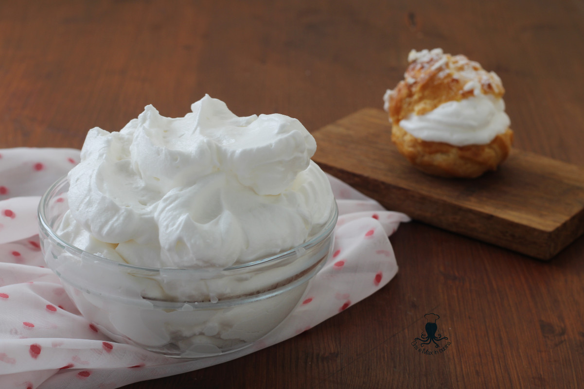 Panna montata, ricetta base
