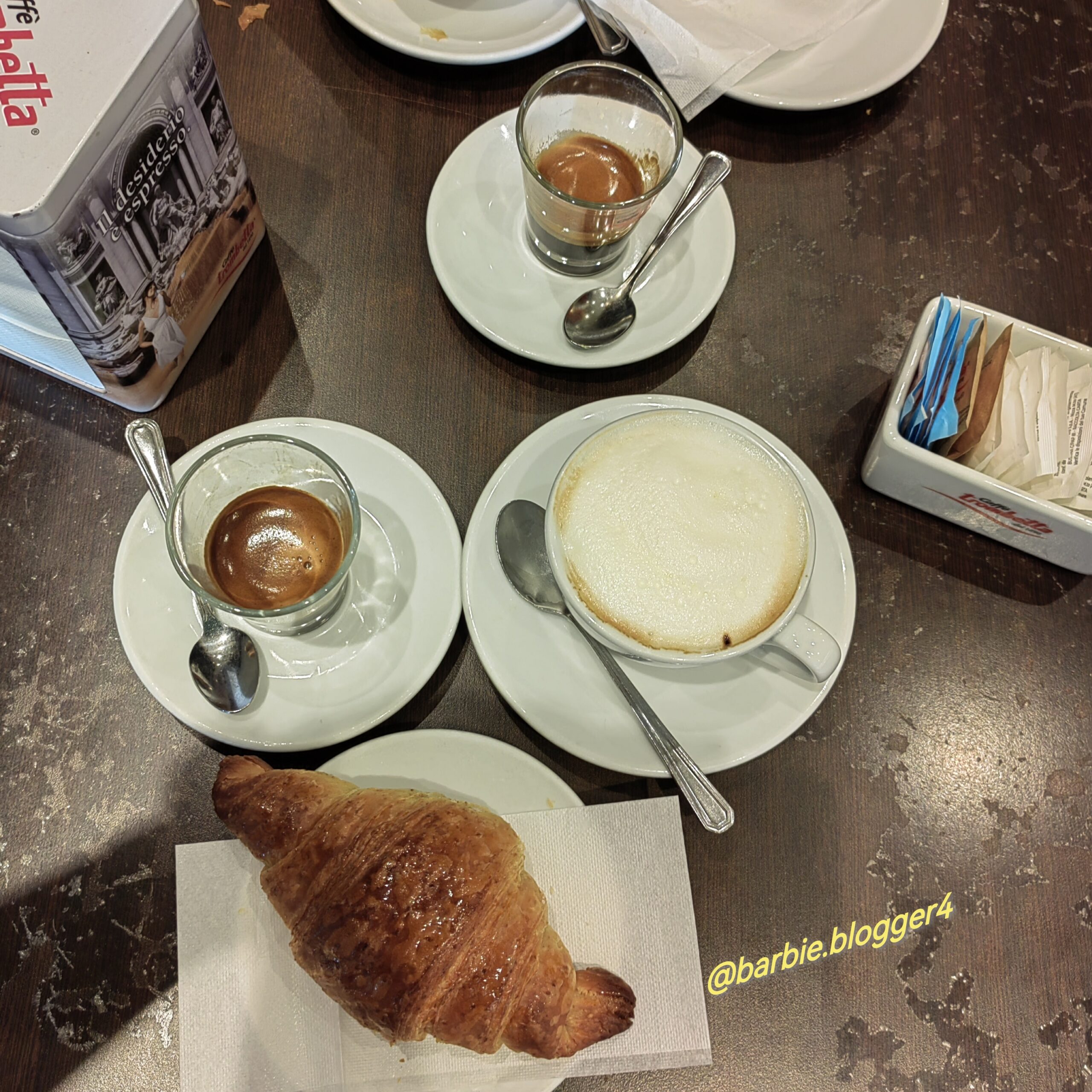 Cappuccino e cornetto storia e tradizione - La cucina di Barbie