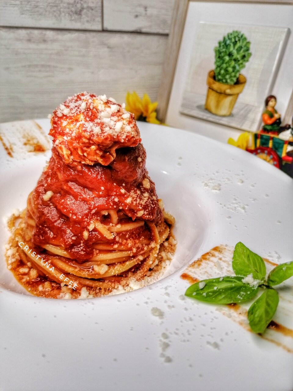 𝐏𝐚𝐬𝐭𝐚 𝐜ú 𝐥'𝐨𝐯𝐨 𝐜à 𝐬𝐚𝐫𝐬𝐚 (pasta con l'uovo con la salsa) - Blog di ...