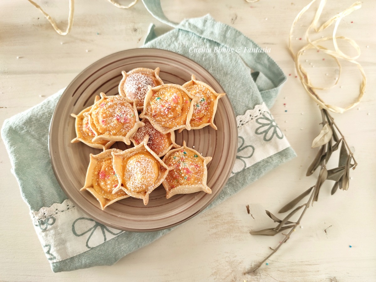 Is Pardulas o pardule sarde con il Bimby - Cucina Bimby & Fantasia