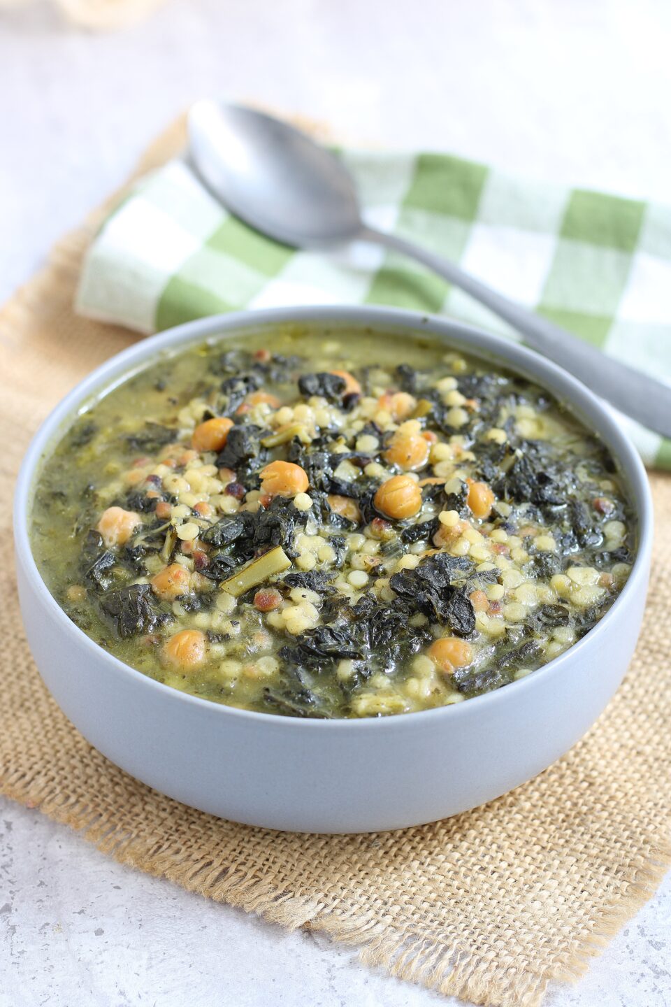 Minestra con fregola e cavolo nero ~ Ory Cucina Che Ti Passa