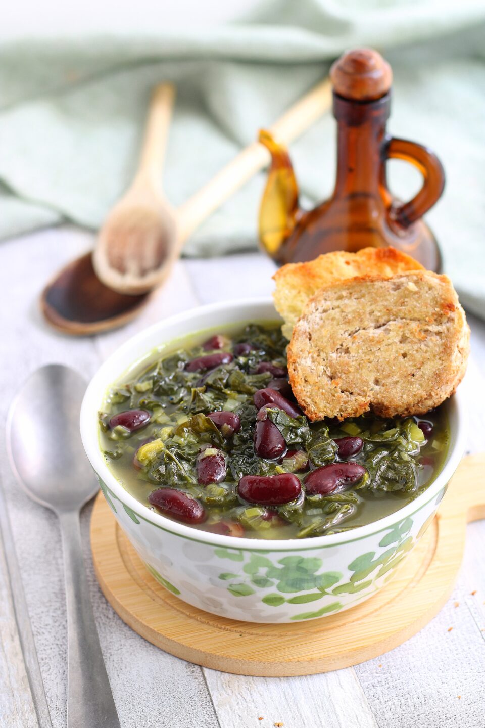 Zuppa di cavolo nero e porro ~ Ory Cucina Che Ti Passa